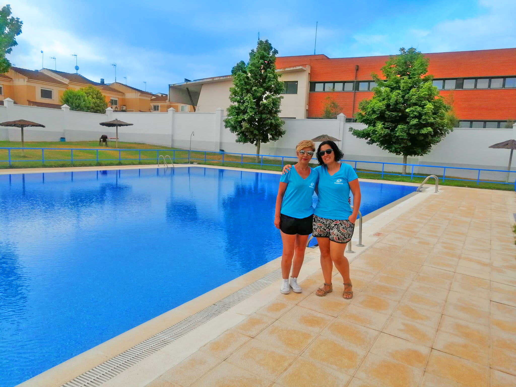 LA PISCINA DE POZO CAÑADA, EN MEJOR ESTADO QUE NUNCA - Limpieza Higiene ...